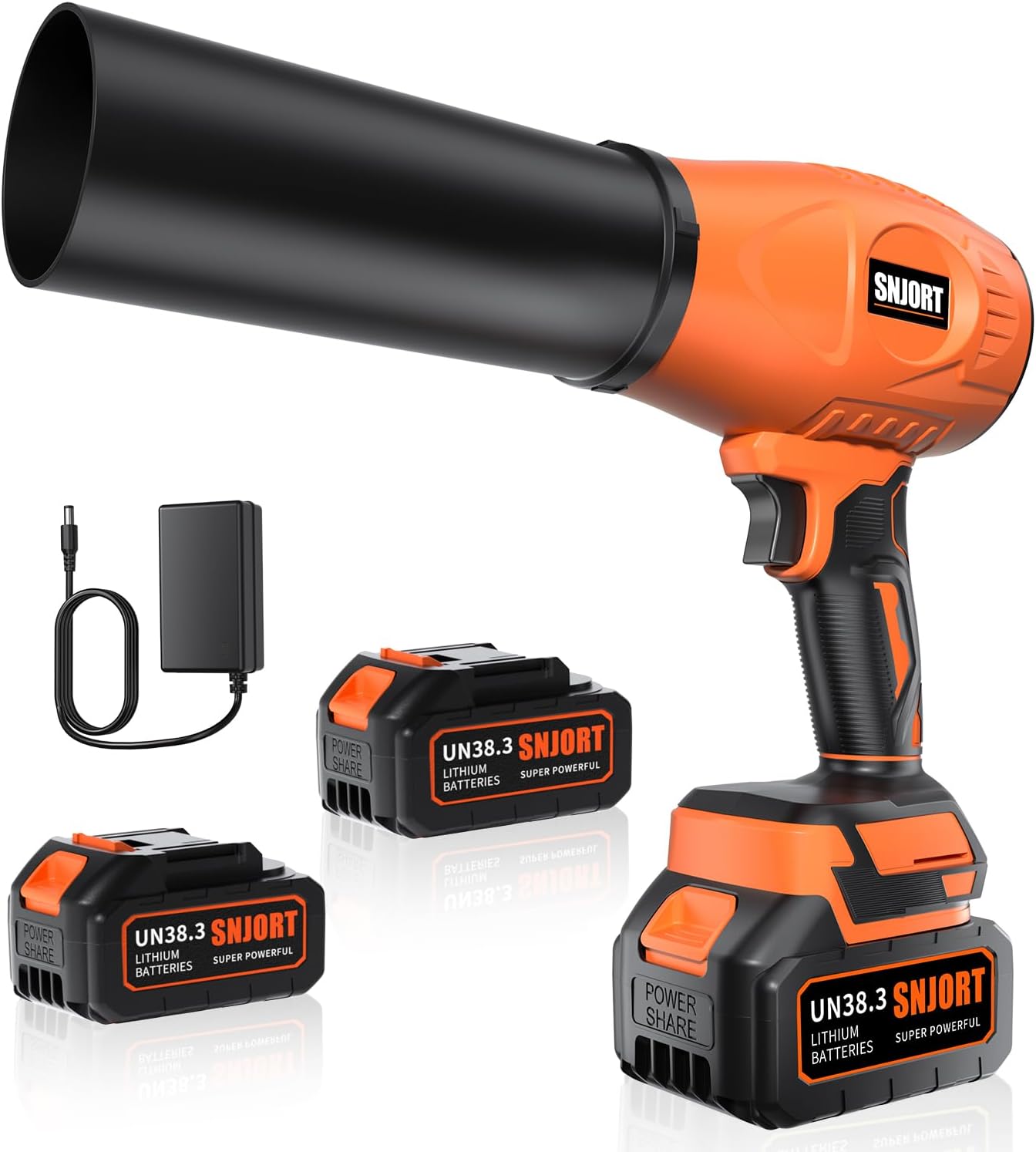 SNJORT Cordless Leaf Blower – Official Website for Leaf Blower Cordless ...